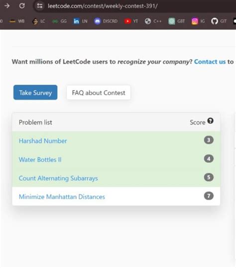 Vishal Shrivastava On Linkedin Leetcode Weekly 391 3 Questions