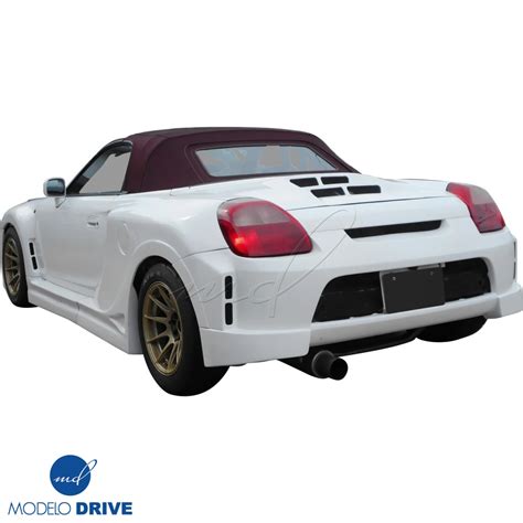 Frp Apbr Wide Body Rear Bumper Toyota Mrs Mr2 Spyder 00 05