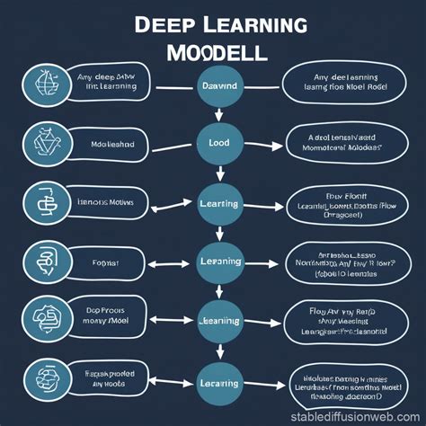 Deep Learning Model Flow Diagram Illustration Stable Diffusion Online