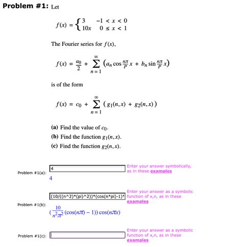 Solved Problem Let Problem A Problem B Problem Chegg Com