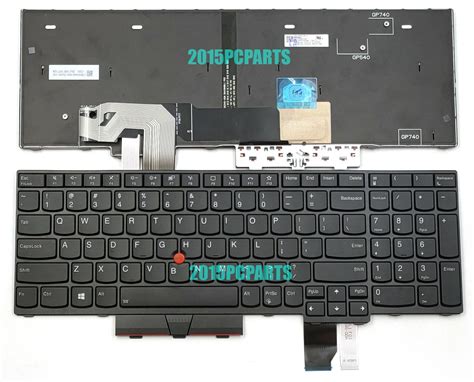 New Lenovo Thinkpad P15 Gen 1 Type 20st 20su P17 20sn 20sq Keyboard