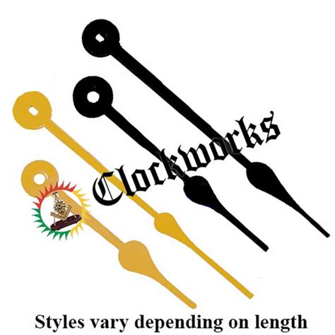 Quartz Battery Clock Movement Time Only Takes A Aa Battery Clockworks