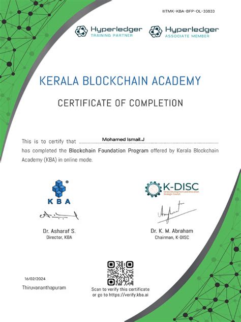 Blockchain Foundation Program 20 Pdf