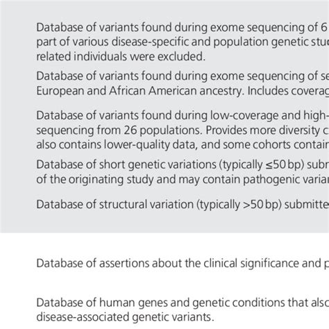 Pdf Standards And Guidelines For The Interpretation Of Sequence Variants A Joint Consensus