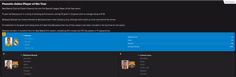 Highest Average Rating I Have Ever Seen In A League Season By Jeremy Pino Rfootballmanagergames