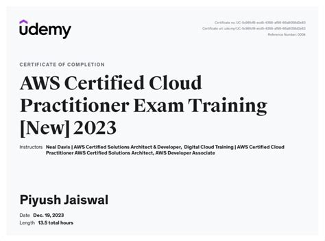 Piyush Jaiswal On Linkedin Im Excited To Share That I Have Completed