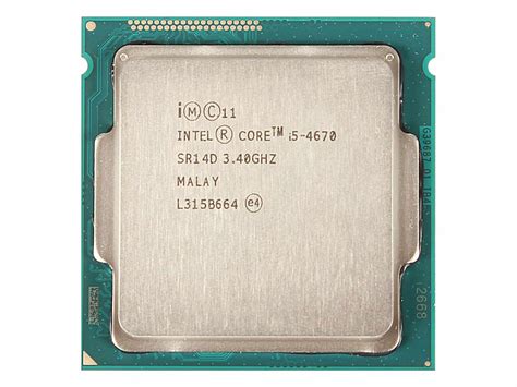 Процессор Intel Core i5-4670 OEM 3,4Гц/4core/Intel HD Graphics 4600/6Мб ...