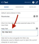How To Add Help Text To Forms WS Form