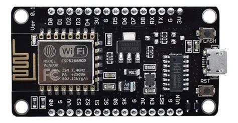Módulo Wifi Serie Esp8266 Nodemcu Lua Iot Ch340 V3 Cuotas Sin Interés