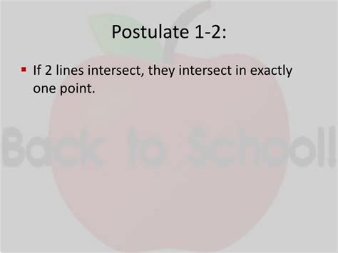 Ppt Chapter 1 Tools Of Geometry Powerpoint Presentation Free Download Id 2735507