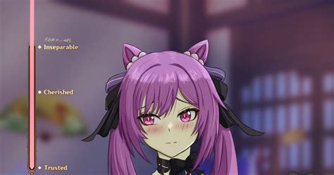 Genshin Impact Genshinimpact Aether Keqing Inseparable Keqing Pixiv