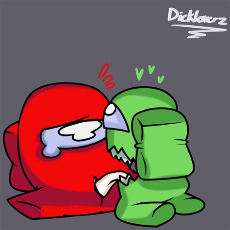 Rule 34 Ambiguous Gender Among Us Crewmate Among Us Cunnilingus Female Fnf Friday Night