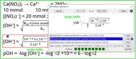 Koversi Persamaan Matematis Ms Word Ke Latex Urip Dot Info
