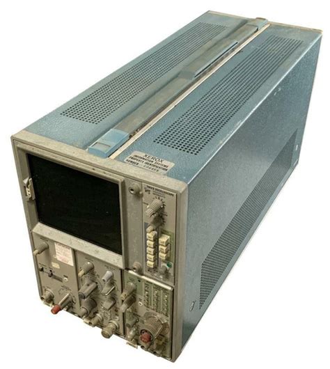 Tektronix 7603 Analog Oscilloscope W 7a15a 7a22 7b53a Plugins