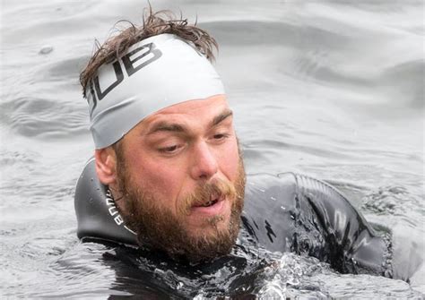 Ross Edgley Loch Ness Swim Attempt For Extreme Adventurer The Herald