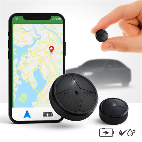 Gps Tracker Mini Magnet Vehicle Location Tracker Vogeluxe