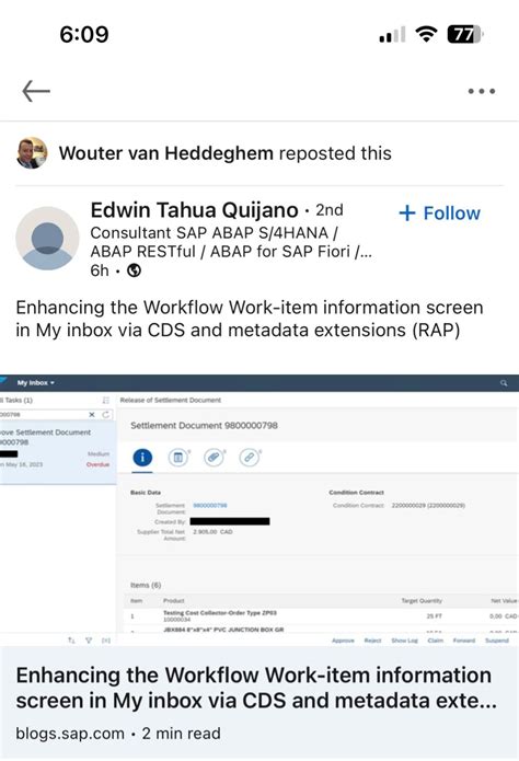Kulwinder Singh On Linkedin Sap Linkedin Recognition Knowledgesharing