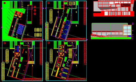 Library Project DWG Full Project For AutoCAD Designs CAD
