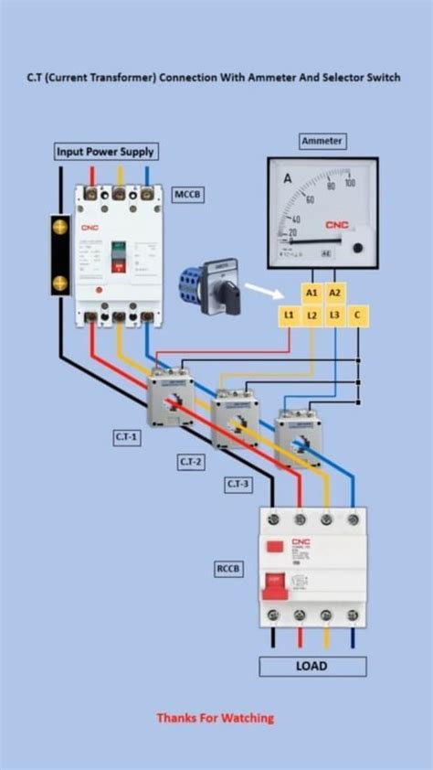 Rcbo Connection Diagram And Wiring Procedure Artofit