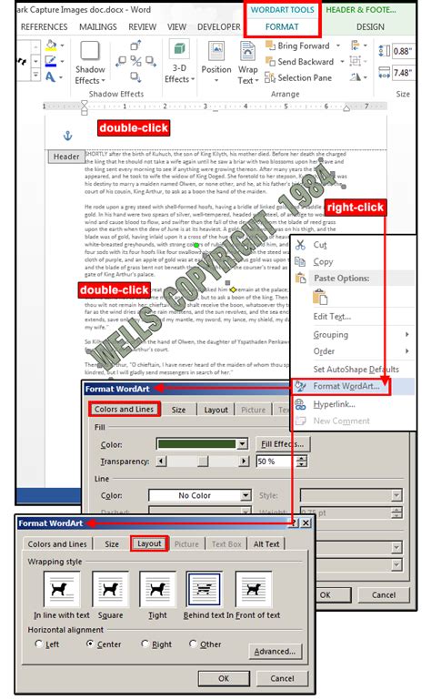 microsoft word watermarks how to customize them for business and