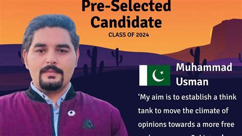 Muhammad Usman On Linkedin Support Fundraising For Project Arizona On