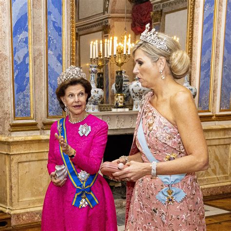 Kroonprinses Victoria Van Zweden Draagt Een 31 Jaar Oude Jurk Naar Het Nobelgala