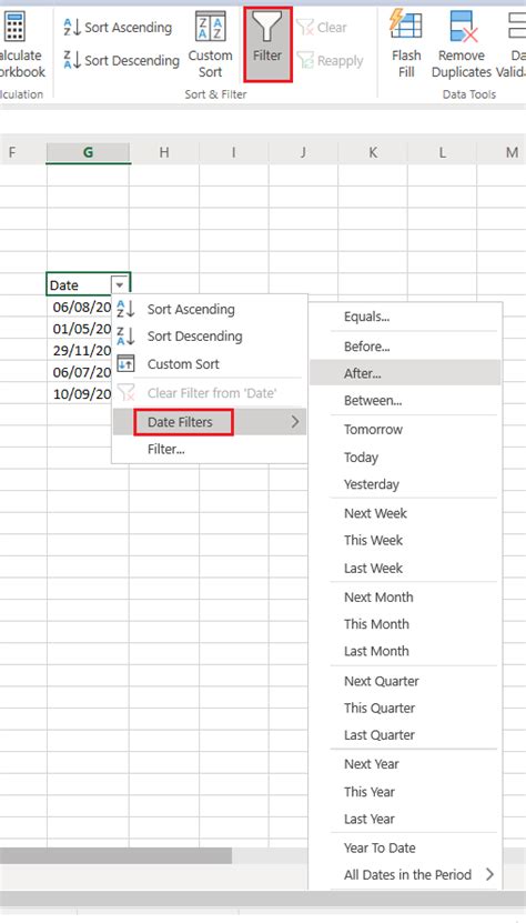 Office365 Date Filtering In Excel Online Super User