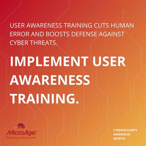 Microage On Linkedin Cybersecurityawarenessmonth Microage Staysafeonline Userawareness