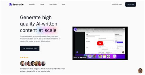 Seomatic Review 2024 Pros And Cons Pricing And Alternatives