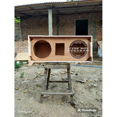 Jual Box Speaker Line Array 10 Inch Double Shopee Indonesia