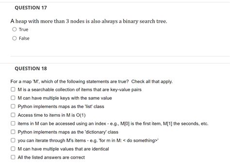 solved a heap with more than 3 nodes is also always a binary