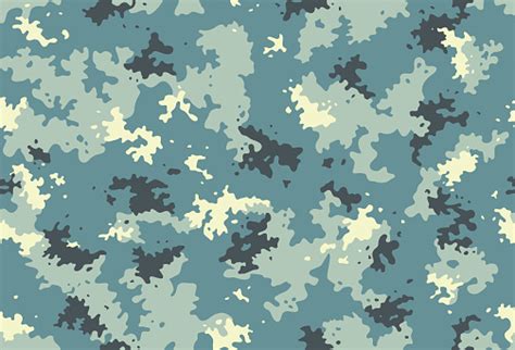 매끄러운 클래식 위장 패턴 카모 낚시 사냥 벡터 배경 마스킹 회색 파란색 군사 텍스처 벽지 패브릭 프린트를 위한 육군 디자인 갈색에 대한 스톡 벡터 아트 및 기타 이미지