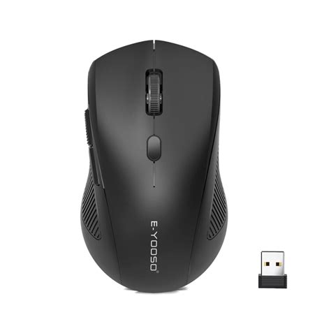 Wireless Keyboard And Mouse Combo E Yooso Full Sized 2 4ghz Wireless