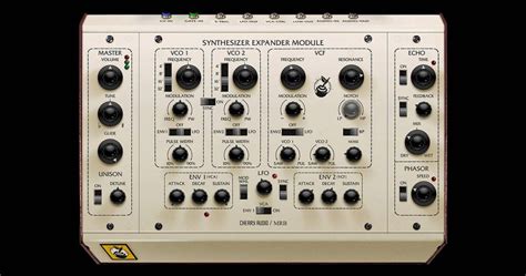 Synthesizer Expander Module Pc And Mac Free Vsts