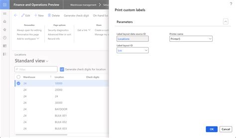 Silver Bullet For D365 Scm Testing Wms Labels In Dynamics 365 Scm Virtual Zpl Printer Local