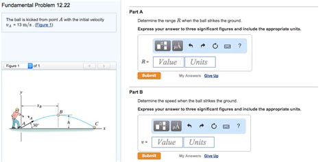 solved fundamental problem 12 17 part a a particle is