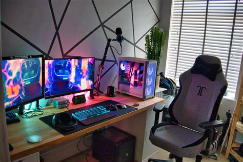 Стол для геймеров gaming pro rgb tz8 - фото