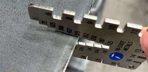 The Ultimate Guide To Sheet Metal Thickness And Gauge Charts Tri
