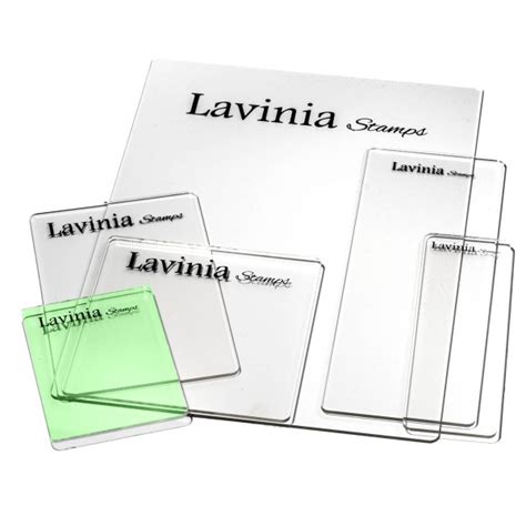 Lavinia Stamps Akryylipalikka Eri Kokoja Arteljeefi