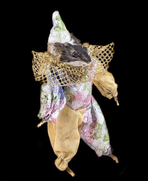 Jester Doll Mouse Scenic City Oddities