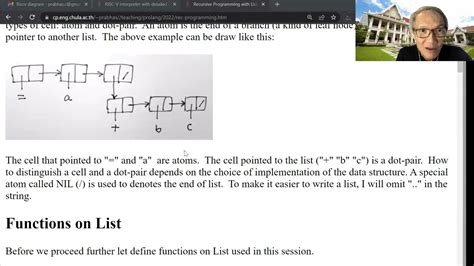 Programming Language Principles Programming With Recursion Youtube