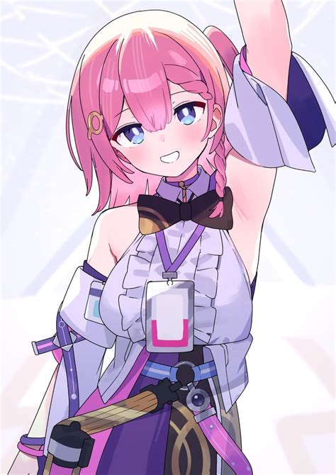 Asta Honkai And More Drawn By Zenshin Danbooru