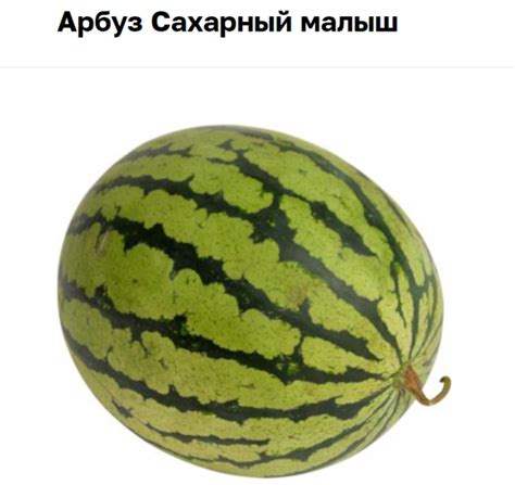 Арбуз "Сахарный малыш" вкусный, сладкий? Стоит ли купить, какие отзывы?