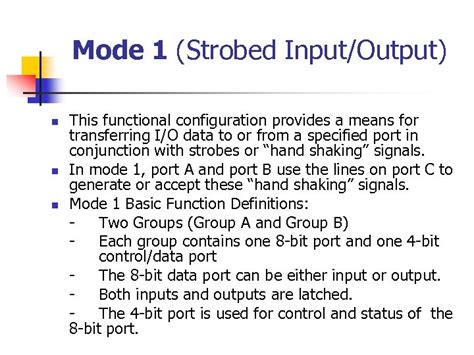 topic 6 input output and interfacing 6 1