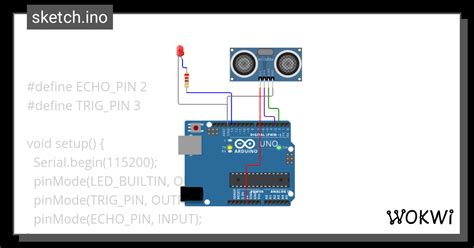 Ultra Sonic Wokwi Esp32 Stm32 Arduino Simulator Ultra Sonic Wokwi Esp32 Stm32 Arduino Simulator