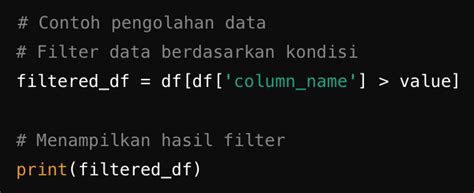 Tutorial Jalankan Skrip Python Untuk Data Parquet