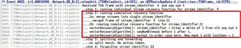 19 sequence recovery function merging two streams download