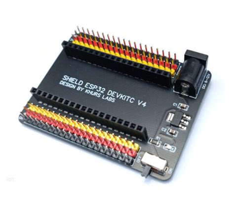 Shield Esp32 Wroom Devkitc V4 38pin Khurs Labs Iot Ai