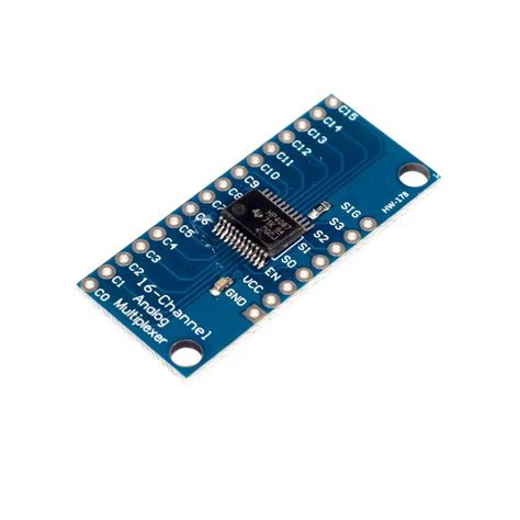16 Analog Multiplexer Cd74hc4067 For Industrial At Best Price In Mumbai