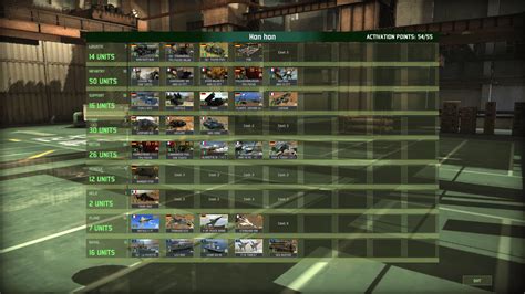 Rate My Euro Corps Unspec Deck R Wargame